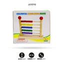 JUEGO DIDACTICO CLASICO ABACO EN MADERA [1970-181] | El punto del arte